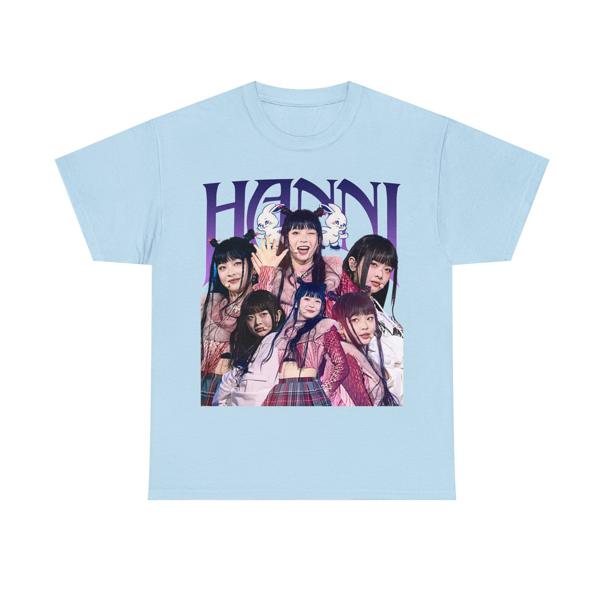 Vintage NewJeans Hanni T-shirt – Truhustlersupply
